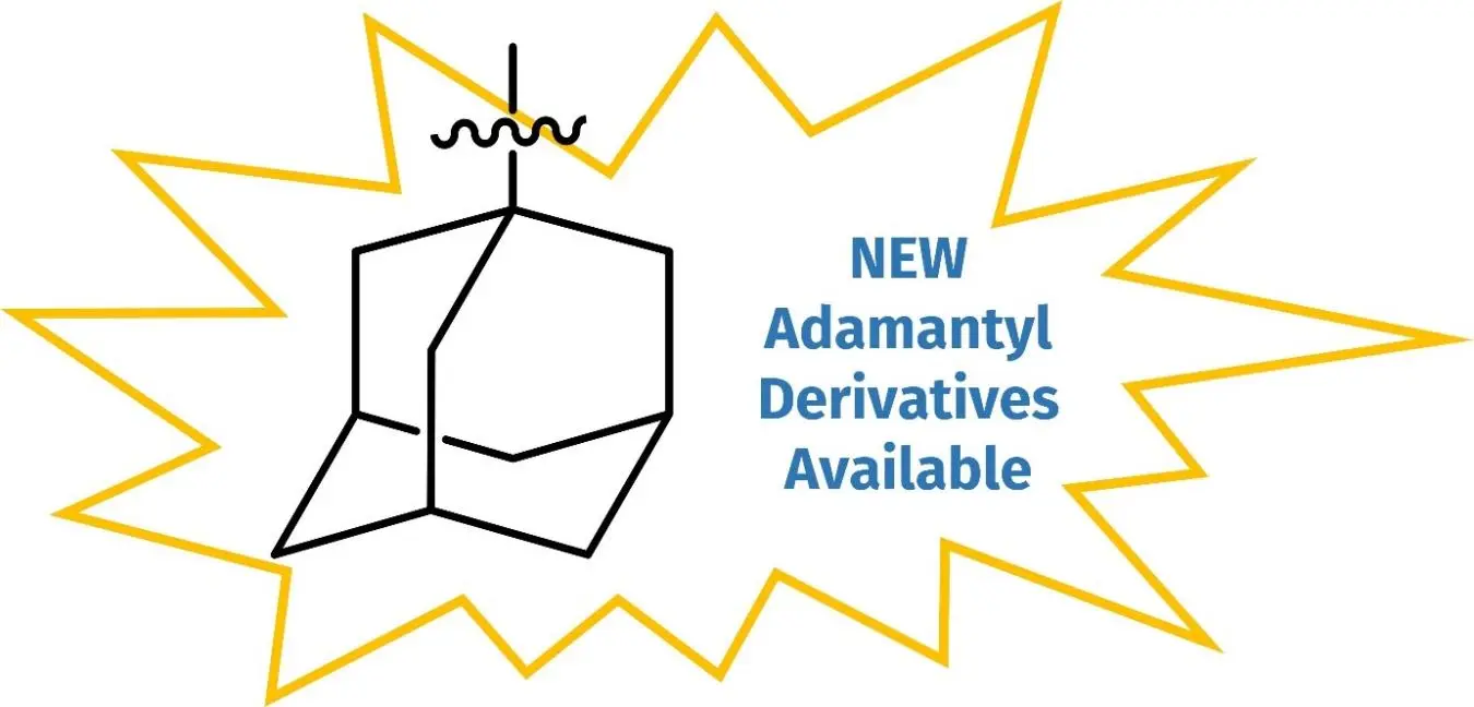 Blog - PotM: About the Adamantyl Motif