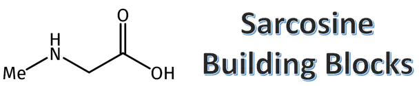 Sarcosine Building Blocks