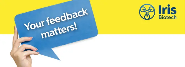 Your Feedback Matters