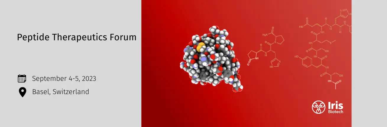Blog - Peptide Therapeutics Forum 2023