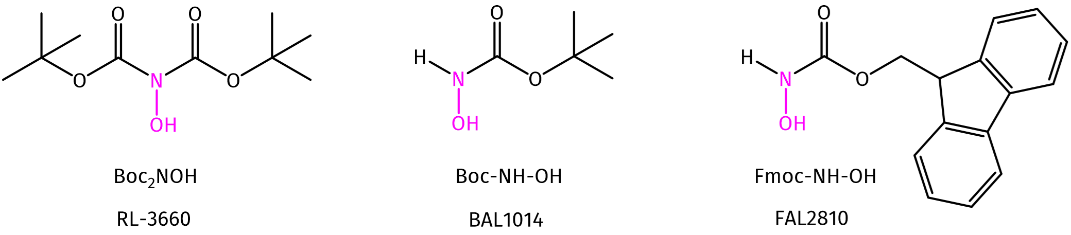 Blog - Building Blocks for the Introduction of Hydroxylamine
